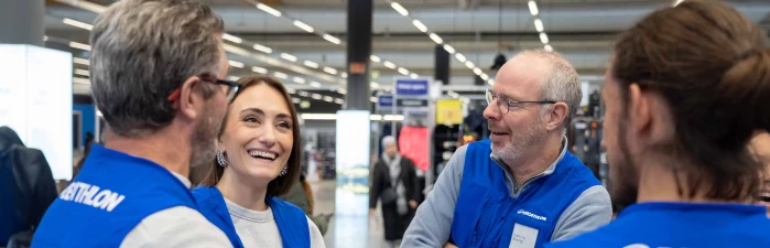 Job offers at Decathlon Belgium