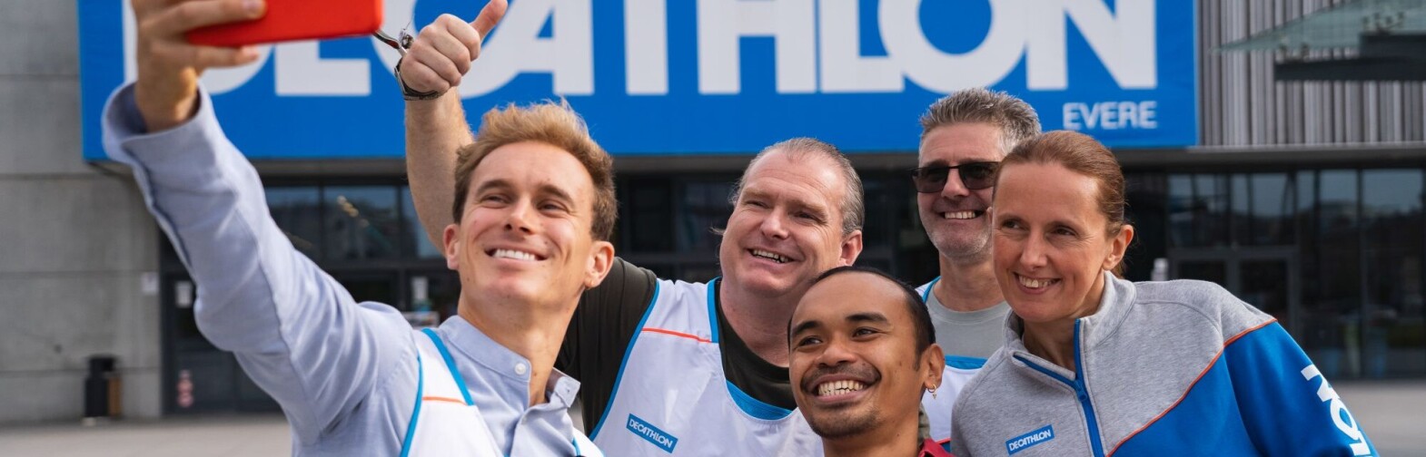 Functie Decathlon Belgium - Étudiant(e) | Decathlon Student program