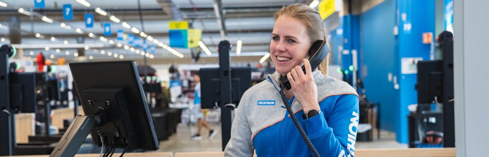 Emploi Decathlon Belgium - Onthaalmedewerker | Decathlon Brugge Contrat ...