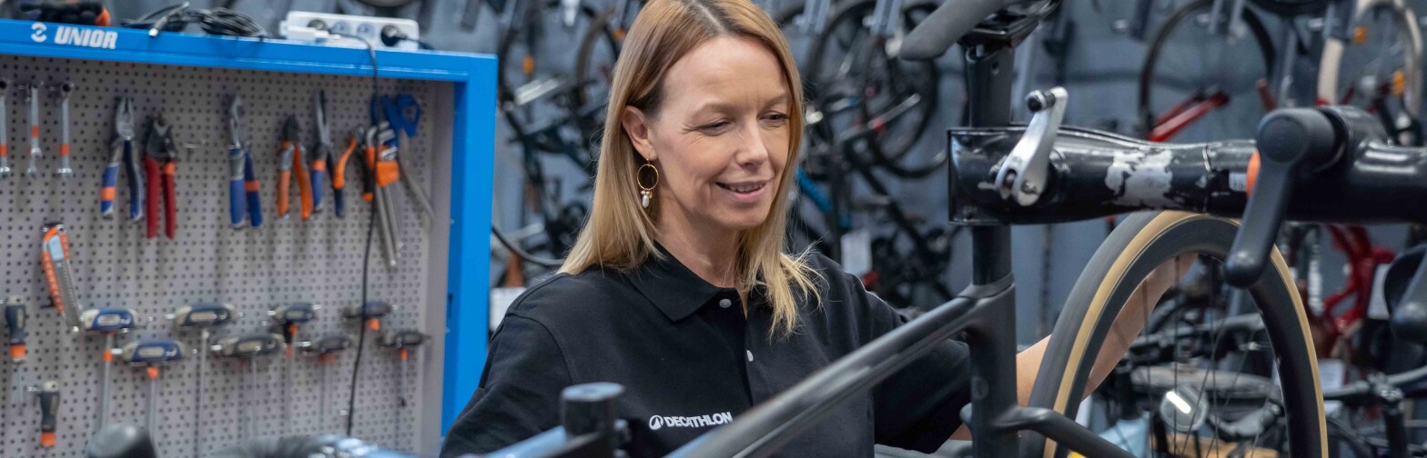 Job Decathlon Belgium - Teamleader Repair - Decathlon Service Center ...