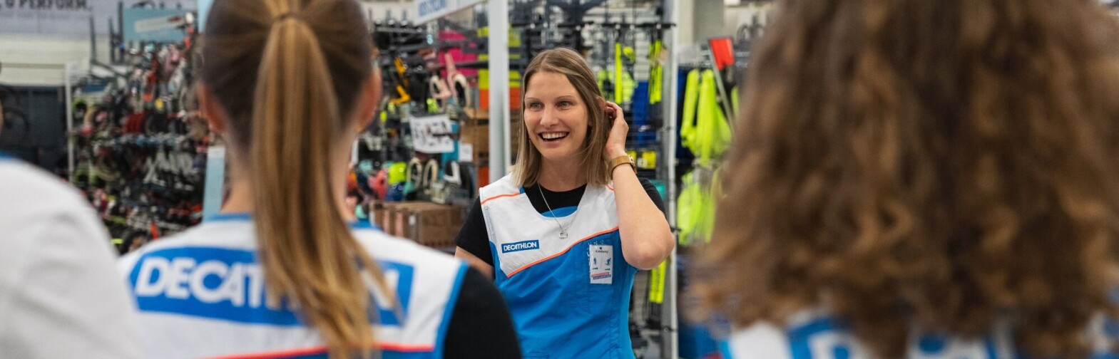 Emploi Decathlon Belgium - Teamleader Fitness | Decathlon Wavre Contrat ...